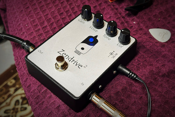 Zendrive 2 PRE - ORDER Tung-Sol 12AX7 – LovePedal Custom Shop